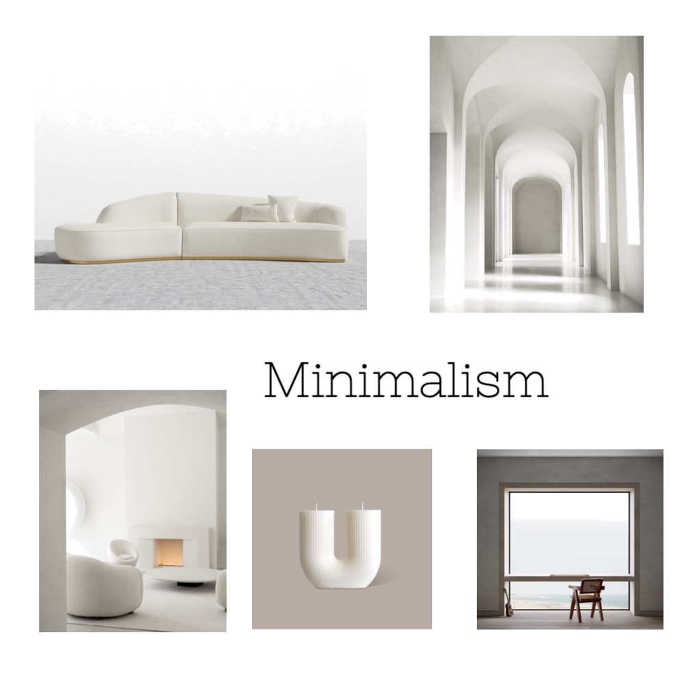 Mood Board Minimalism Interior Design Mood Board by Terrena Rowan ...