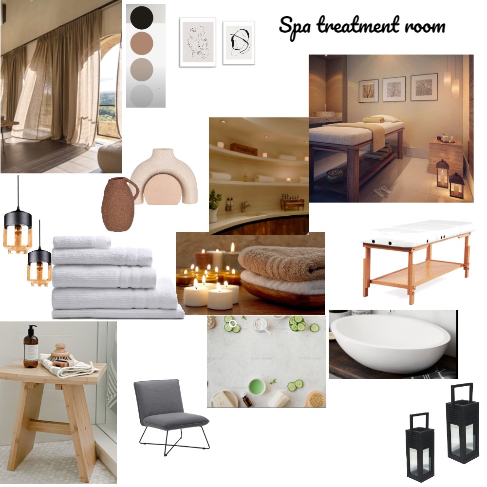 spa treatment Interior Design Mood Board by Alinane1 - Style Sourcebook