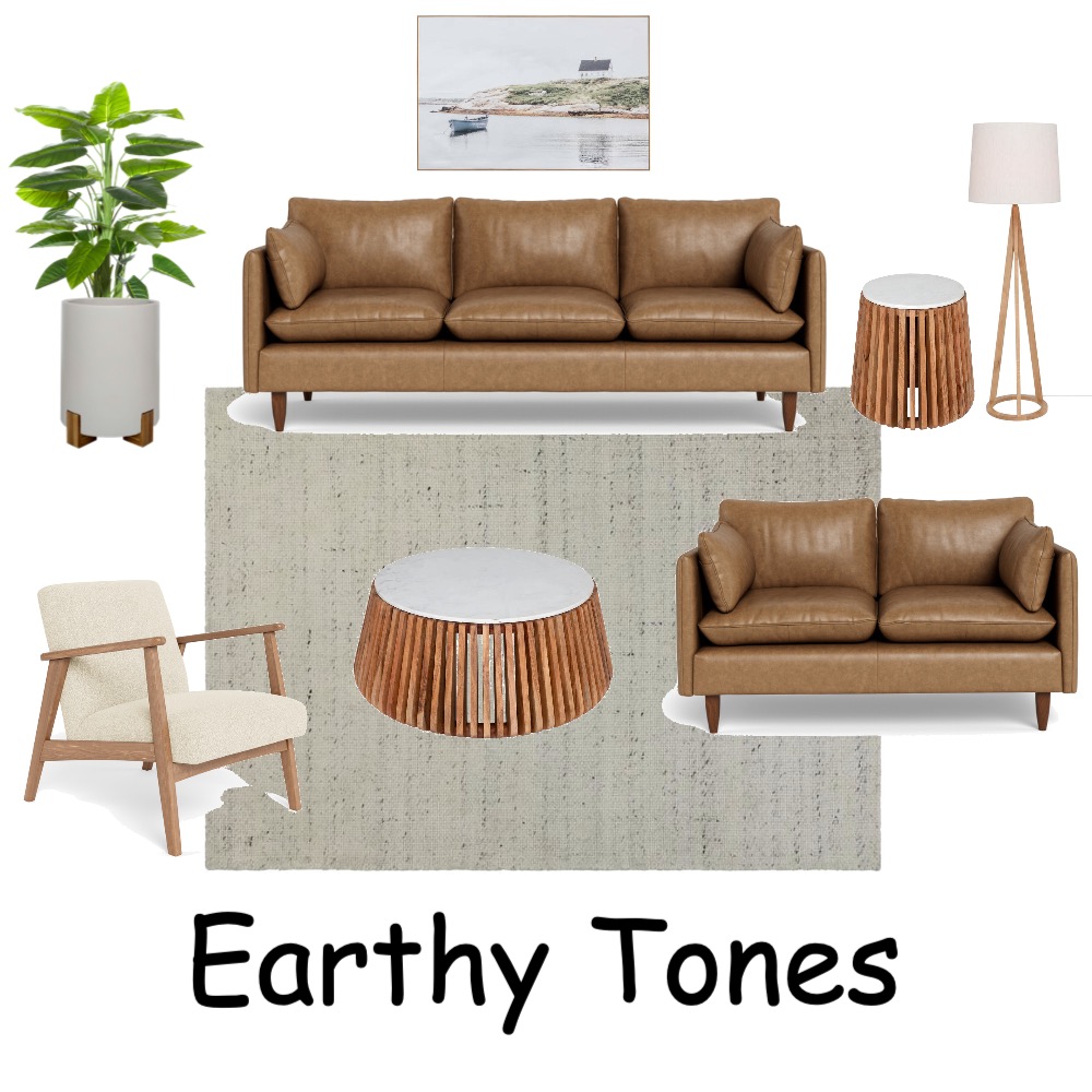 Earth Tones Interior Design Mood Board by Di Taylor Interiors - Style ...