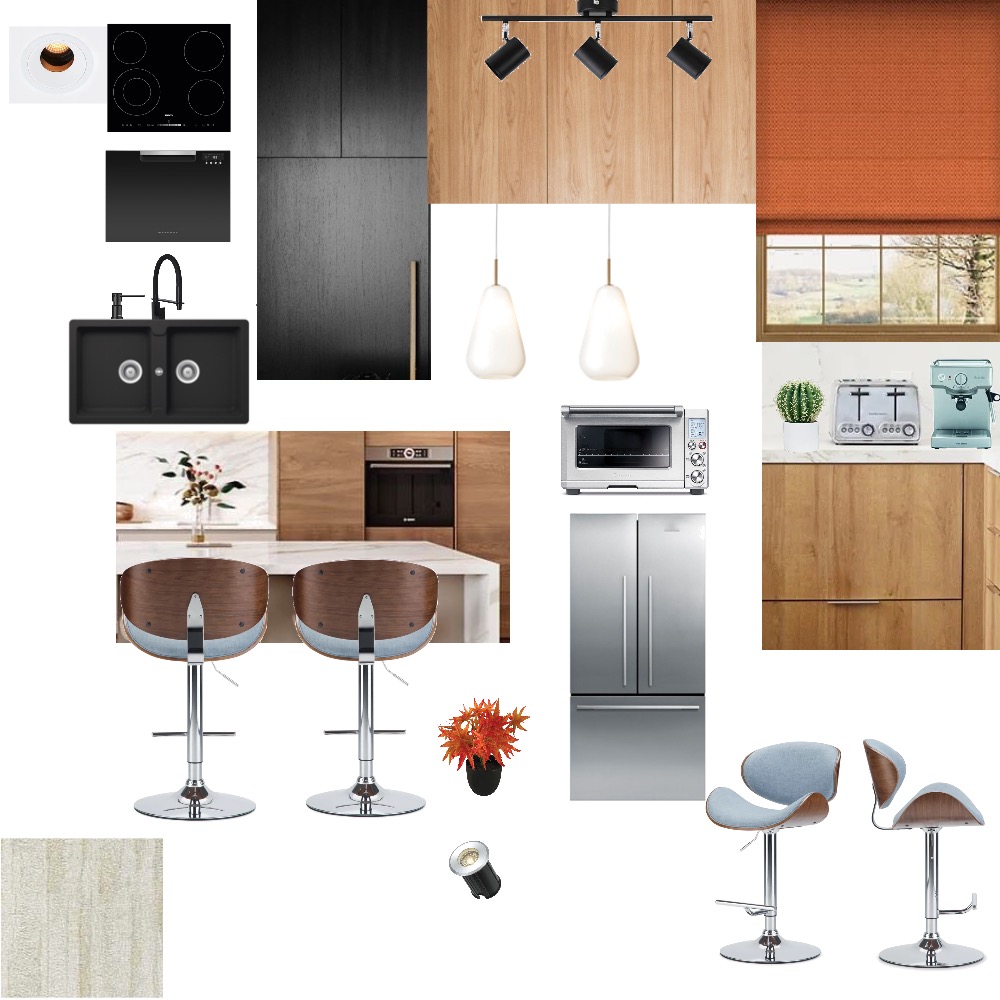 Kitchen Sample Board Interior Design Mood Board by Sketchen - Style ...