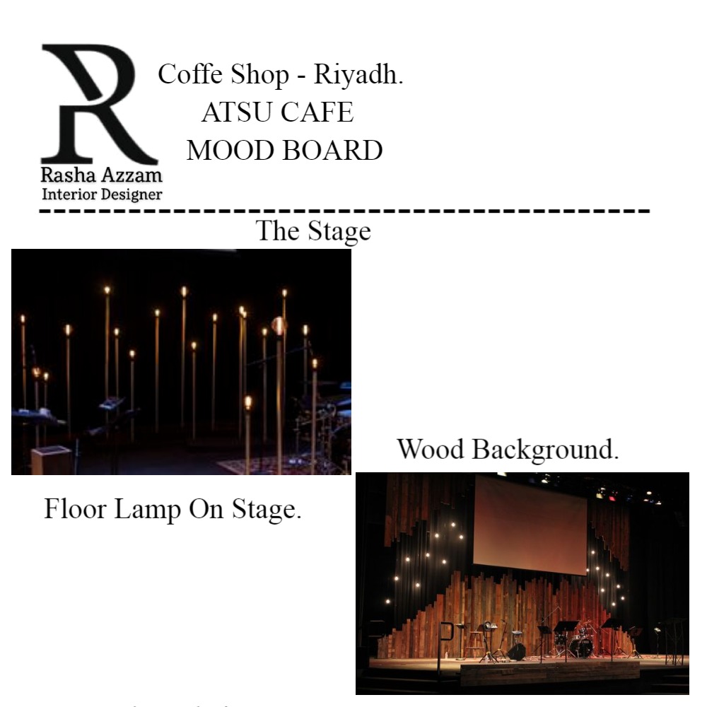 Stage Interior Design Mood Board by Rasha94 - Style Sourcebook
