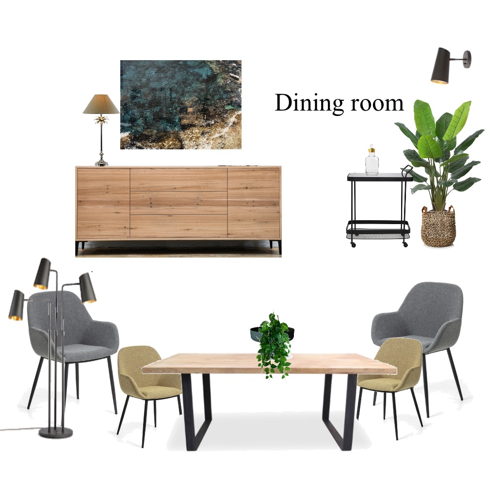 MARKS DINING ROOM Interior Design Mood Board by Jennypark - Style ...