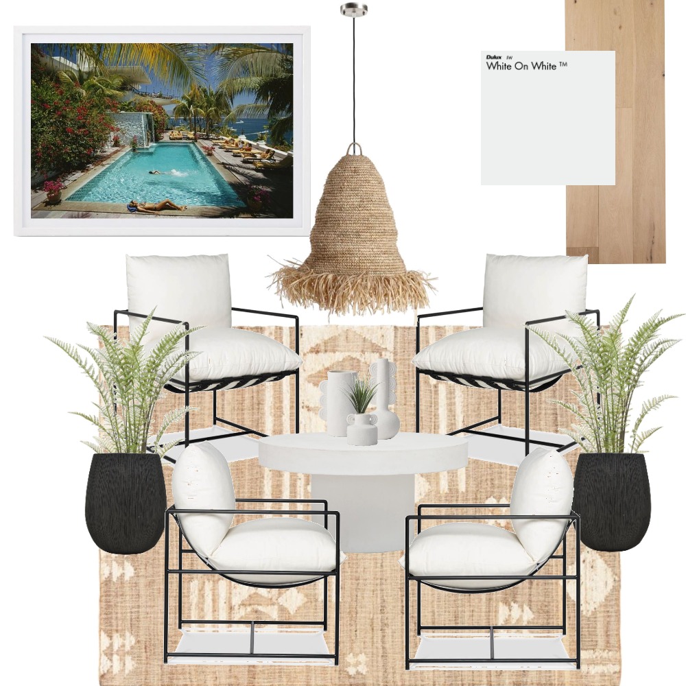 Informal lounge Interior Design Mood Board by JessMamone - Style Sourcebook