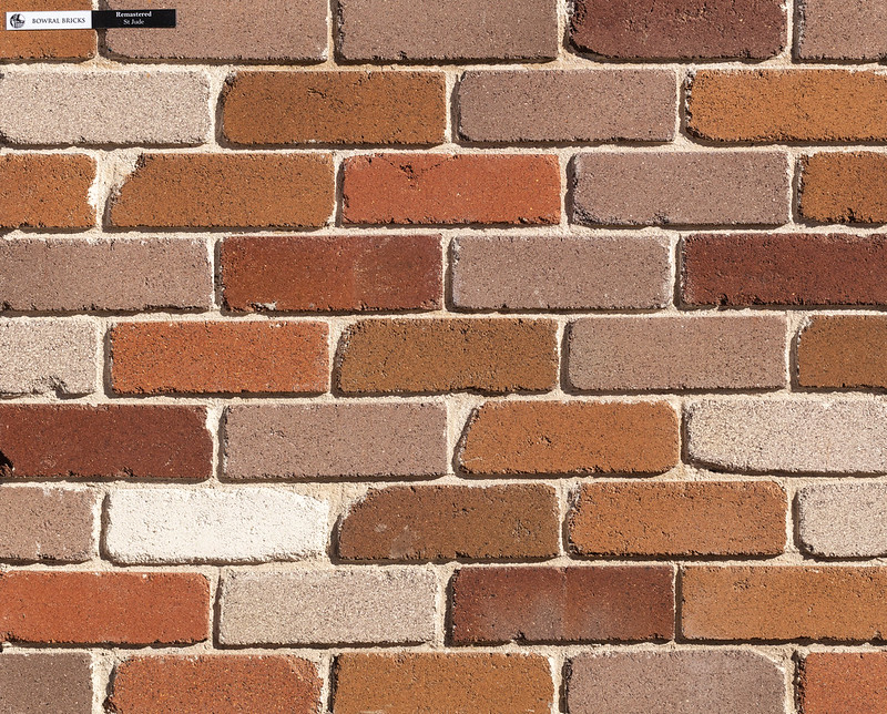 Bowral Remastered - St Jude by Bowral Bricks - Style Sourcebook