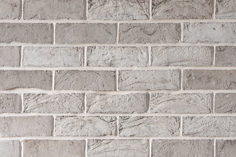 Thin Brick - Cloudy Silver by Austral Bricks - Style Sourcebook