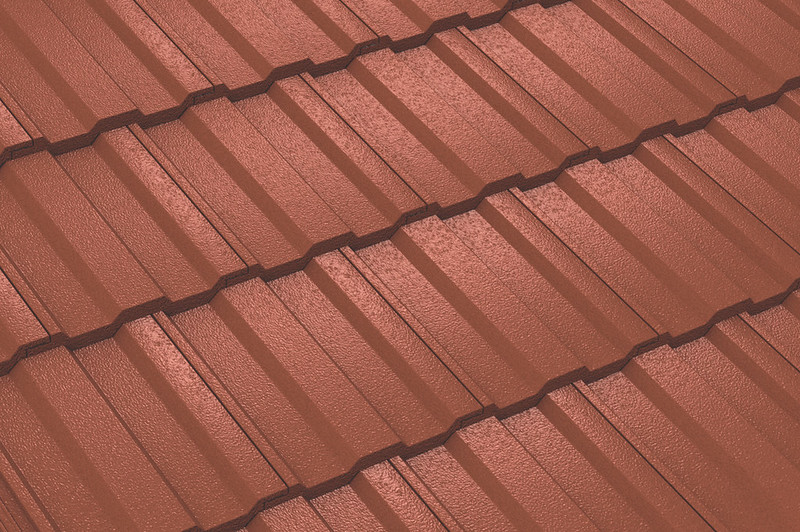 Dark Collection - Earth Red (Artisan) by Bristile Roofing - Style ...