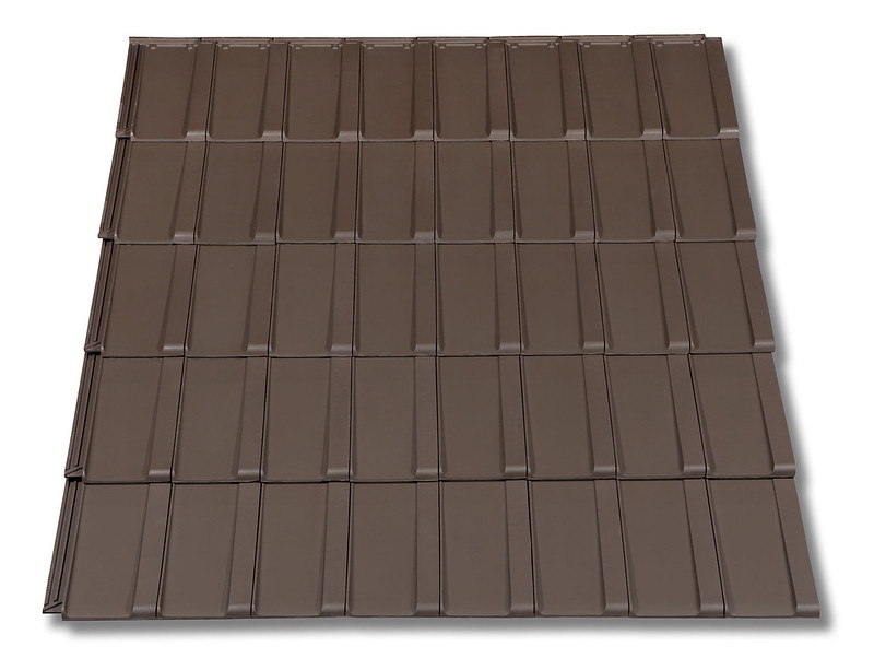 Vienna - Cocoa by Bristile Roofing - Style Sourcebook