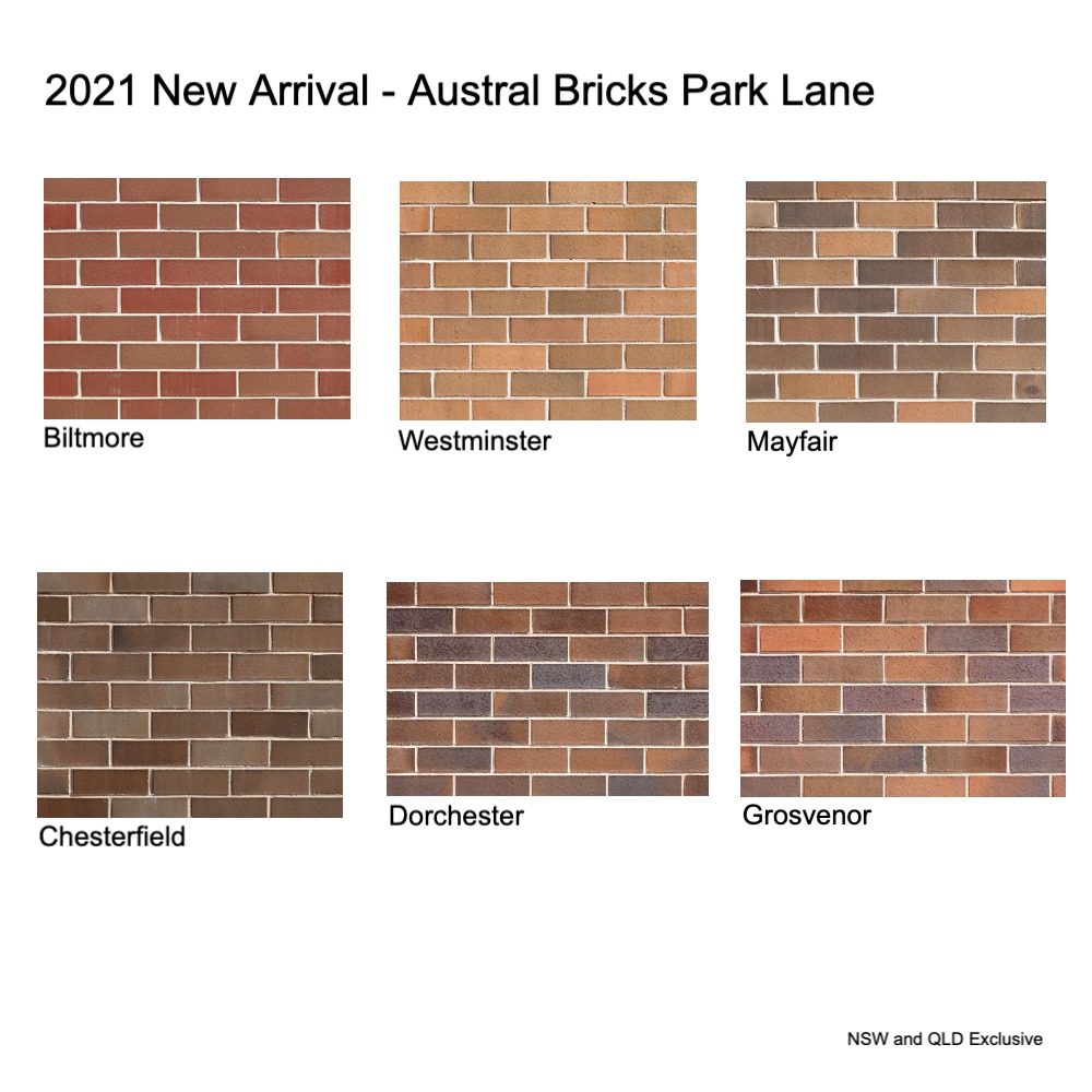 2021 New Arrival - Austral Bricks Park Lane Interior Design Mood Board by Brickworks Building ...