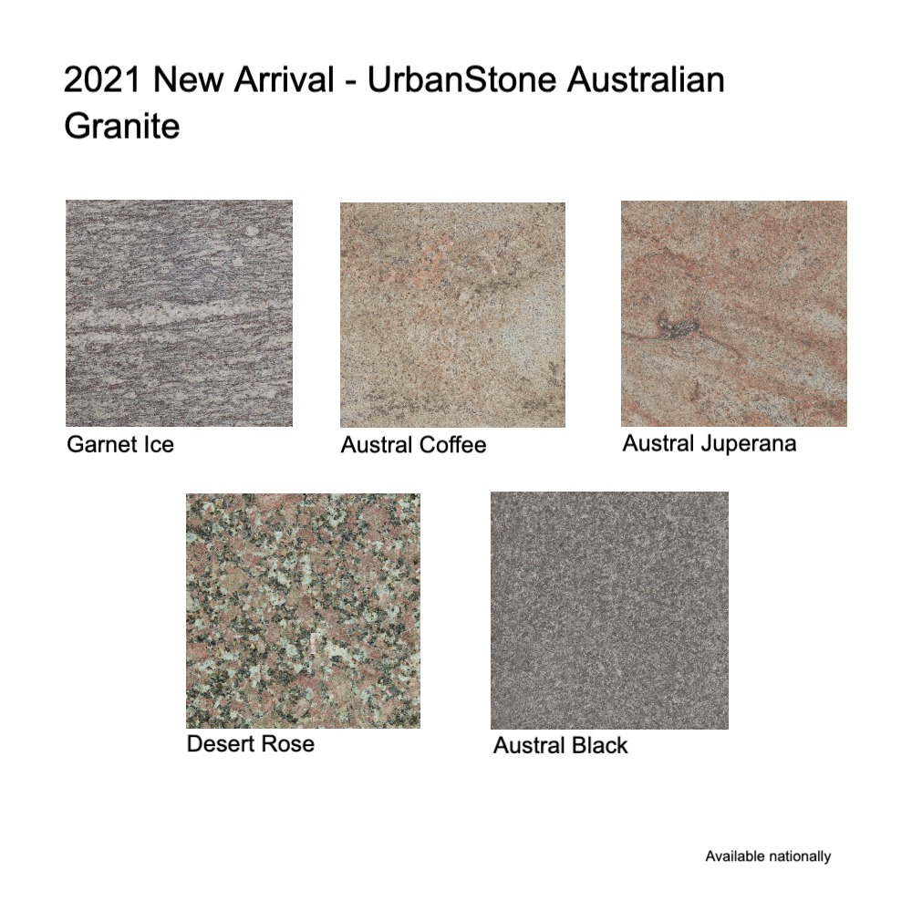 2021 New Arrival - UrbanStone Australian Granite Interior Design Mood ...