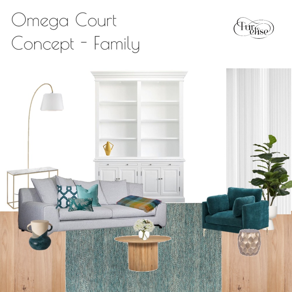 Omega Court Interior Design Mood Board by Fur Elise Interiors - Style ...