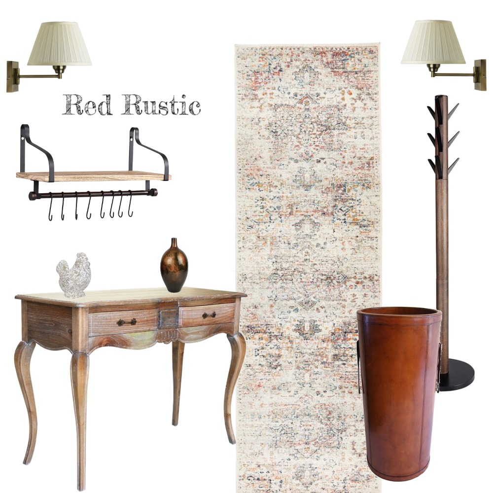 rustic entry Interior Design Mood Board by Emma Louise Interior Designs ...
