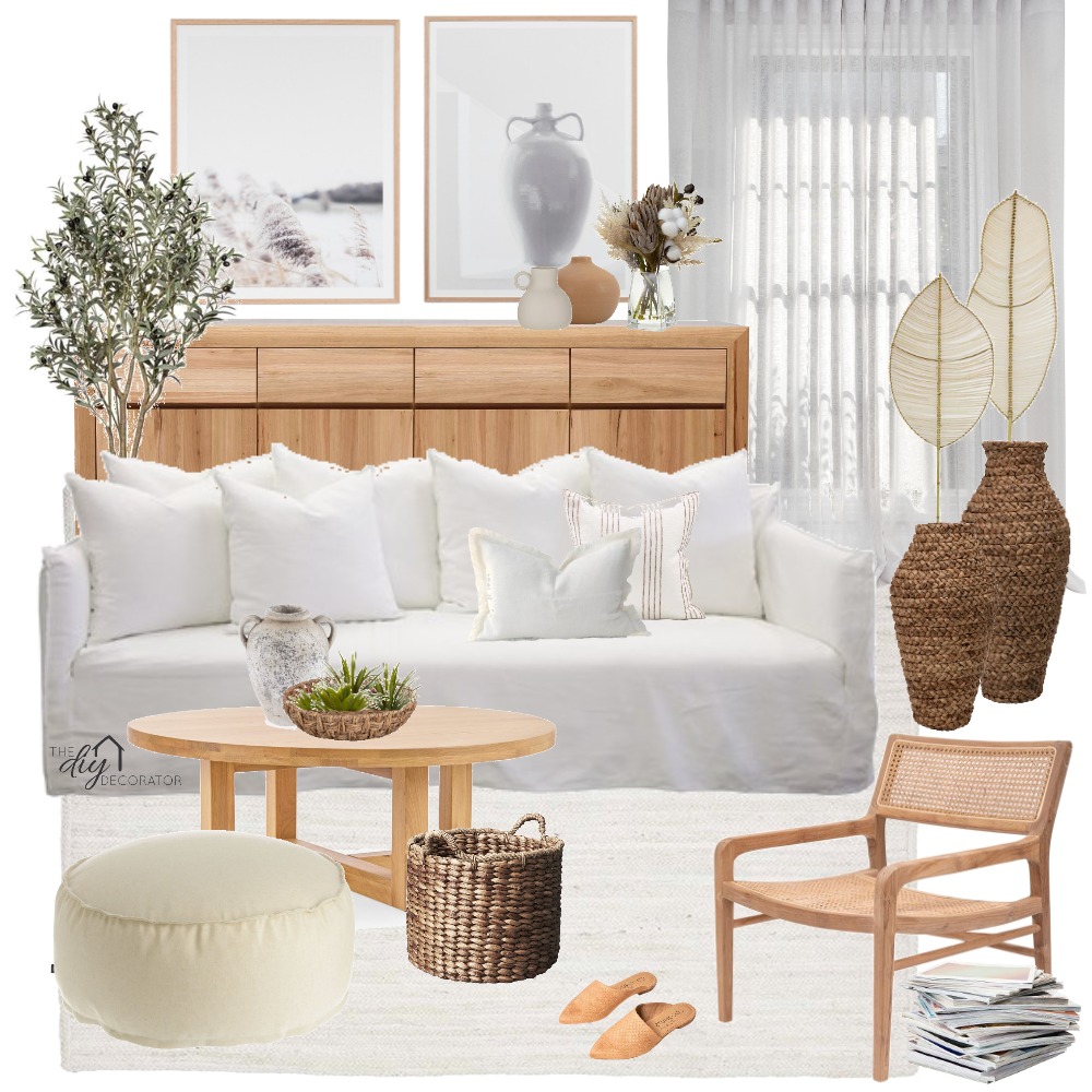 Light & bright Interior Design Mood Board by Thediydecorator - Style ...