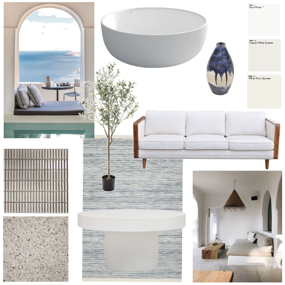 Mediterranean Interior Interior Design Mood Board by Keely Styles ...