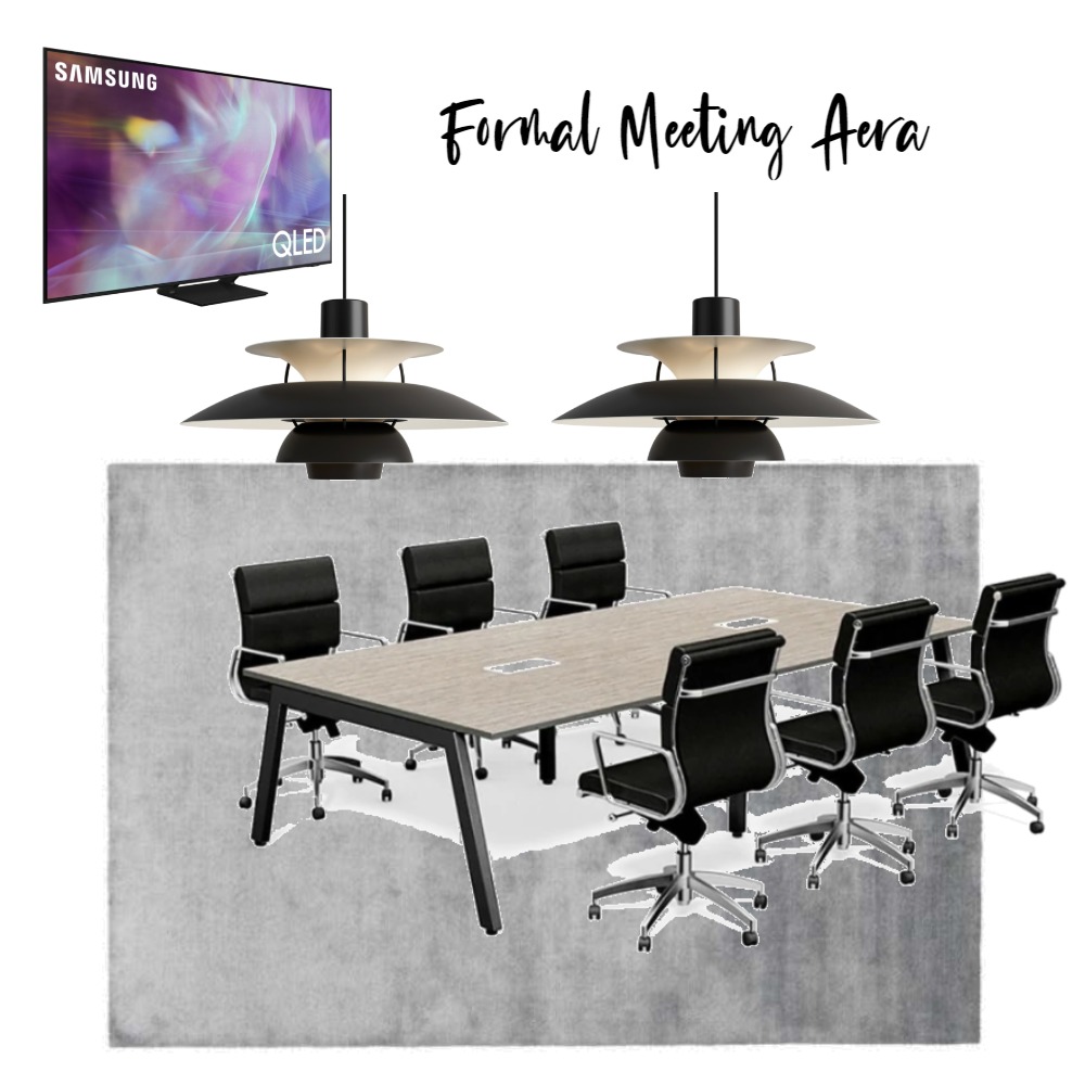FORMAL MEETING AREA Interior Design Mood Board by MINA DESIGN STUDIO ...