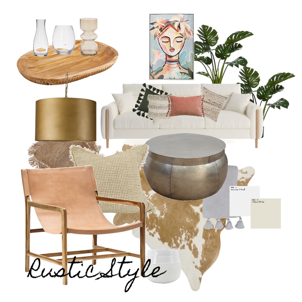 RUSTIC mood board Interior Design Mood Board by jo-ellen ...