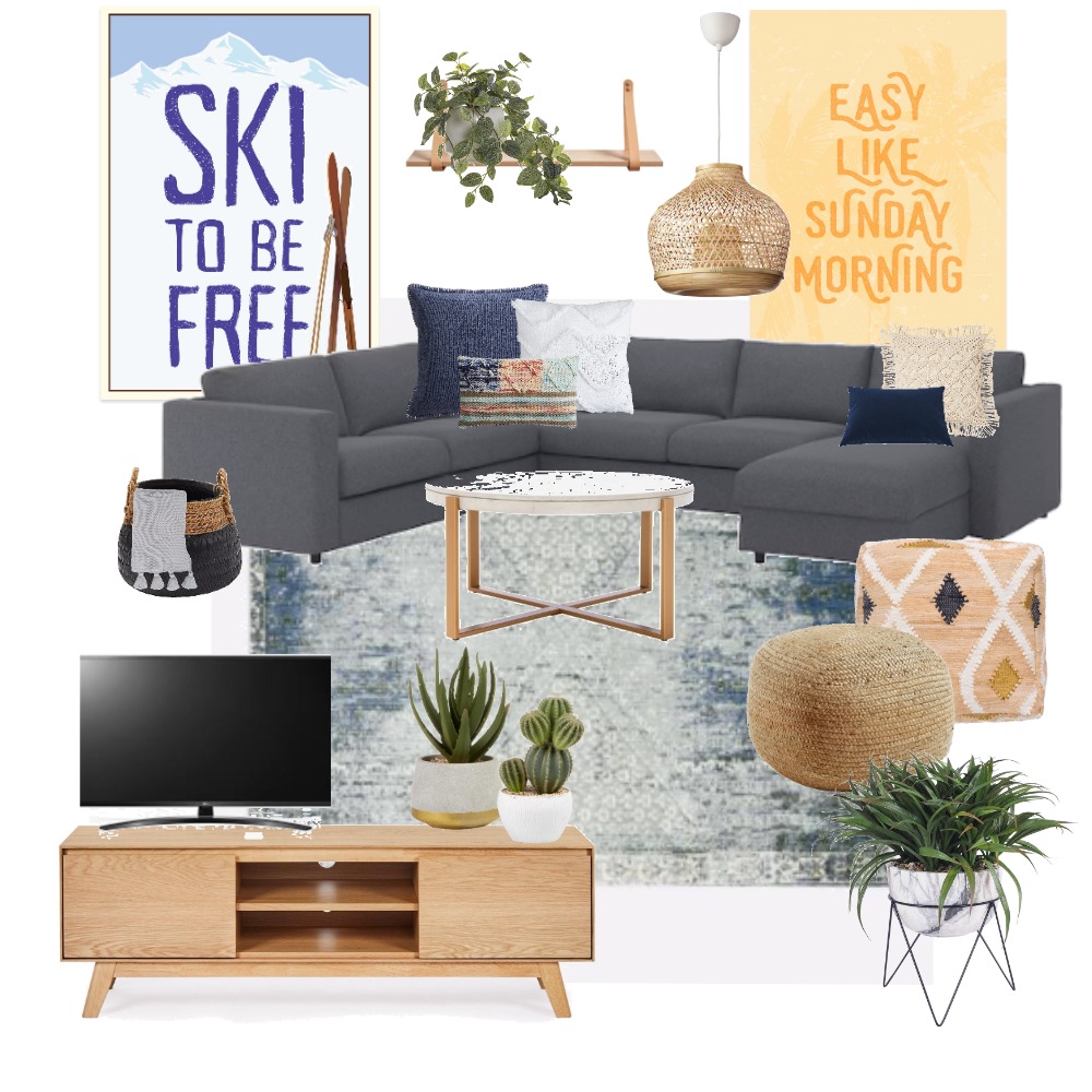Moad Board TV Room Interior Design Mood Board by Clara Cordero | Style ...