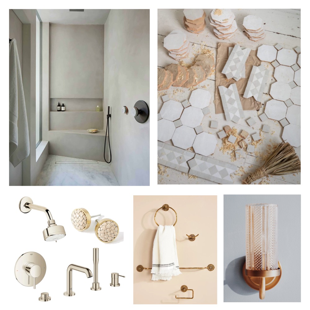 Suter Master Bath Interior Design Mood Board by JoCo Design Studio ...