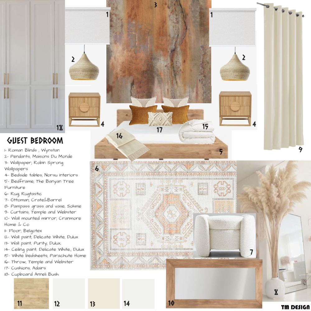 Sample Boards Interior Design Mood Board by Tyla Mette - Style Sourcebook