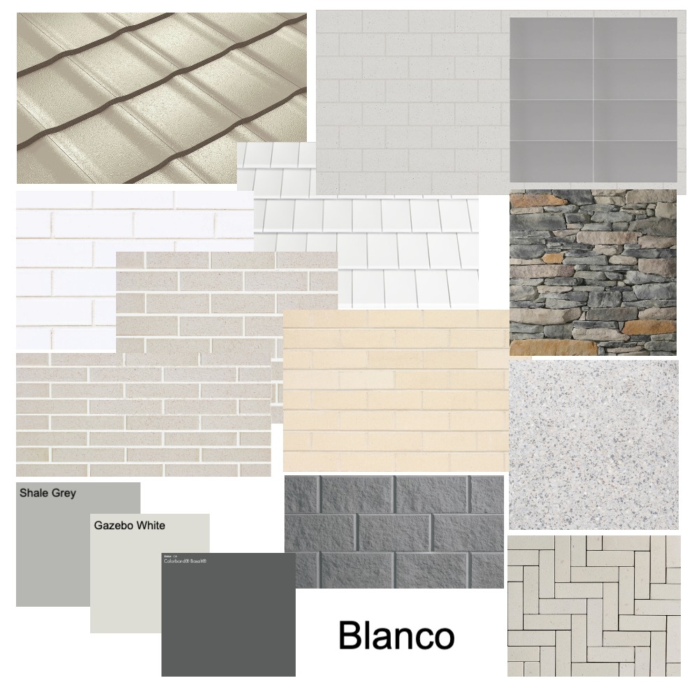 Blanco Colour Palette Interior Design Mood Board by Brickworks Building ...