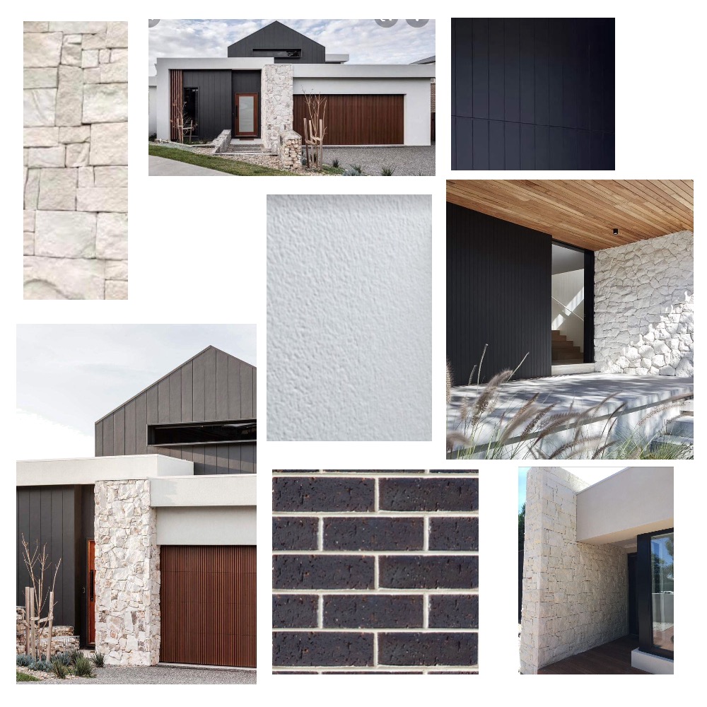 Exterior design Interior Design Mood Board by Stone and Oak - Style ...