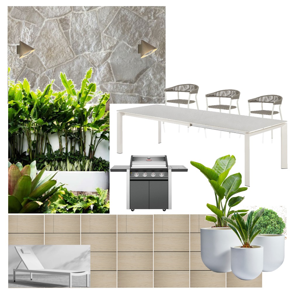 Assessment 2 outdoor sample board Interior Design Mood Board by BiancaM ...