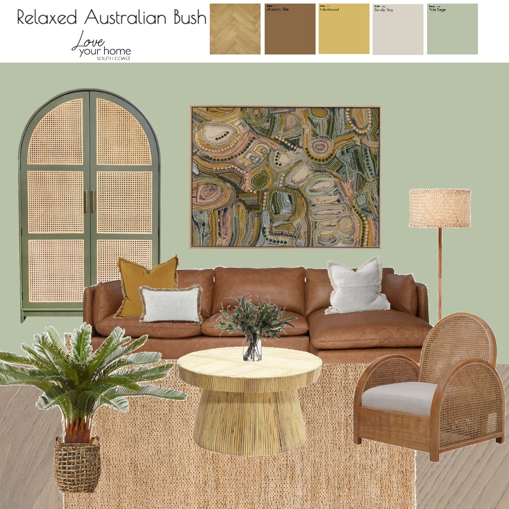 Relaxed Australian Bush Interior Design Mood Board by Love Your Home ...