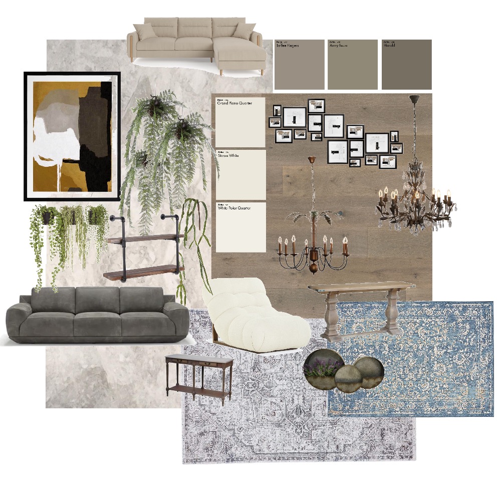 house general mood board Interior Design Mood Board by zeinaashour ...