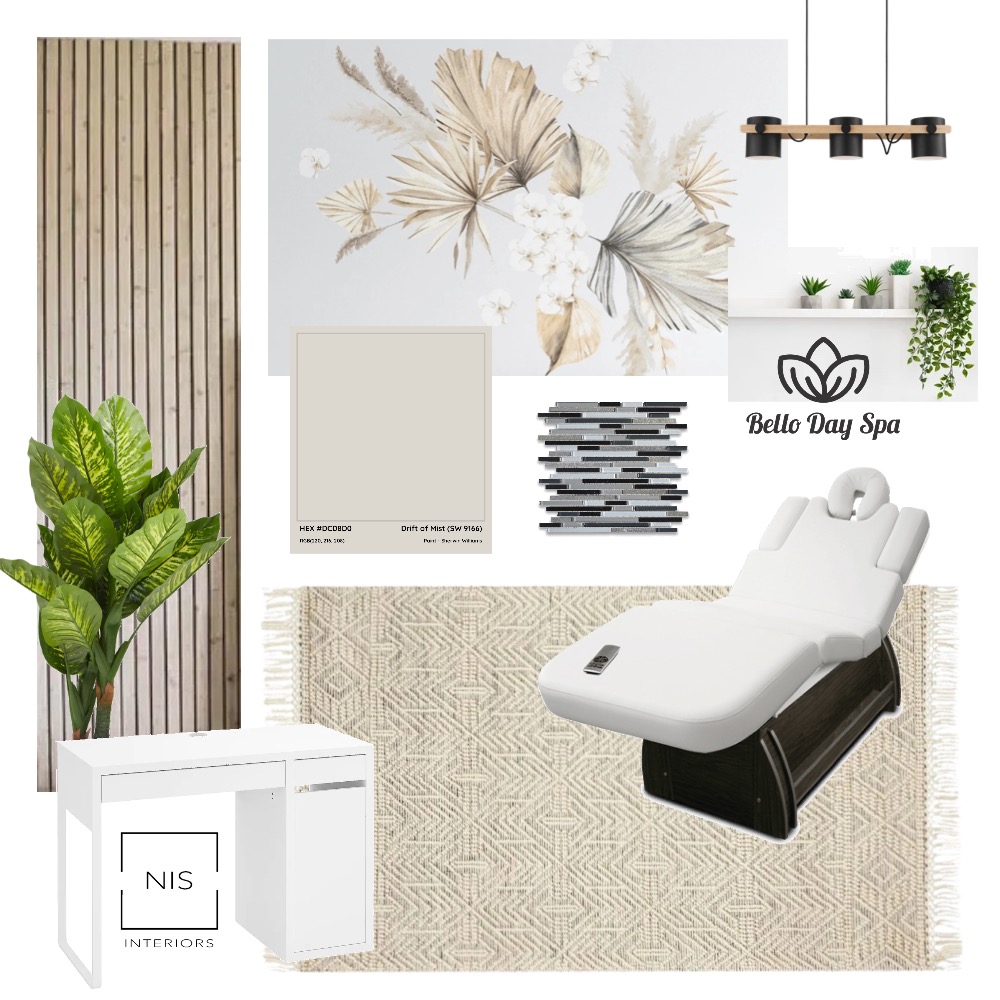 Bello Day Spa - Moodboard B Interior Design Mood Board by Nis Interiors ...