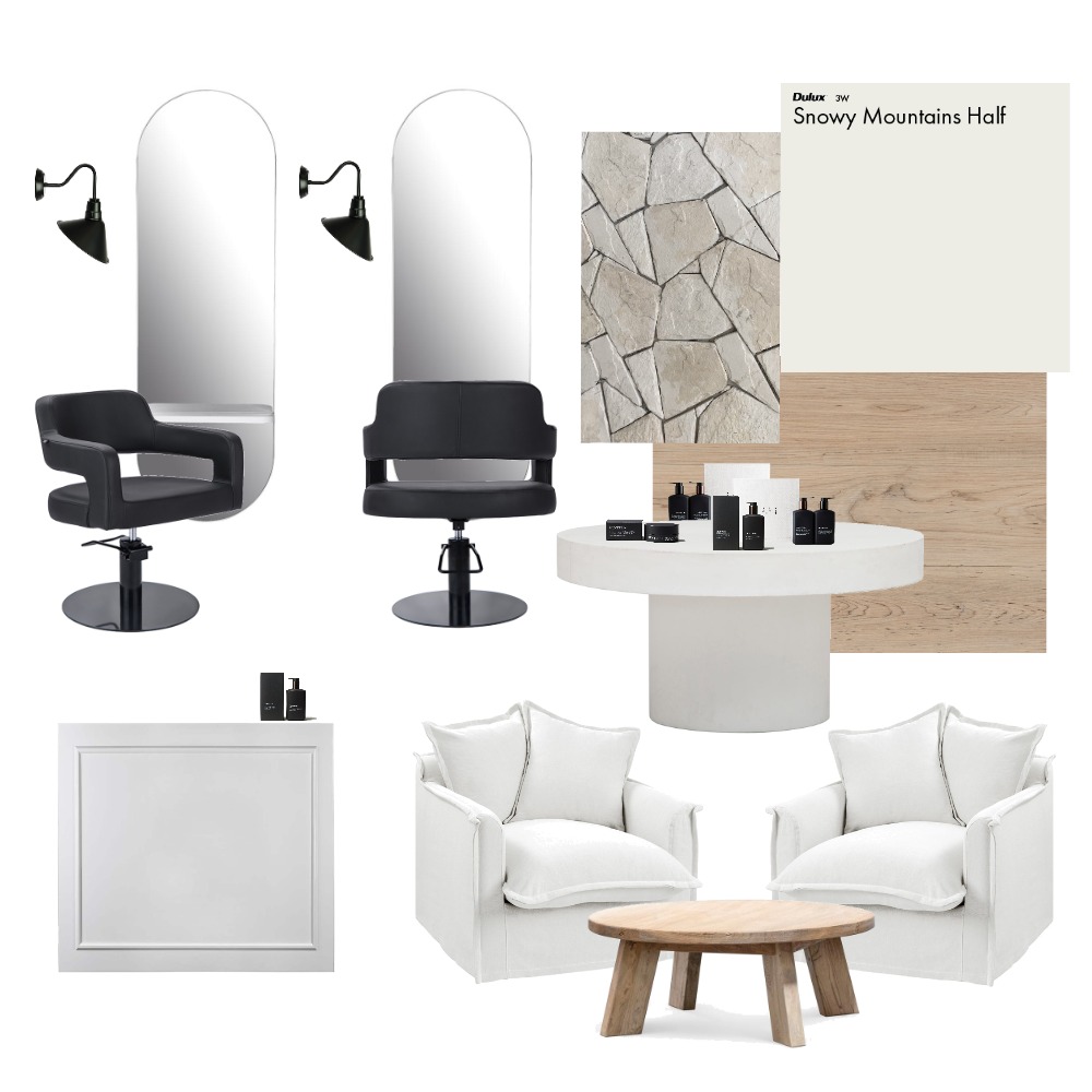 salon upgrade Interior Design Mood Board by ESTIL HOME - Style Sourcebook
