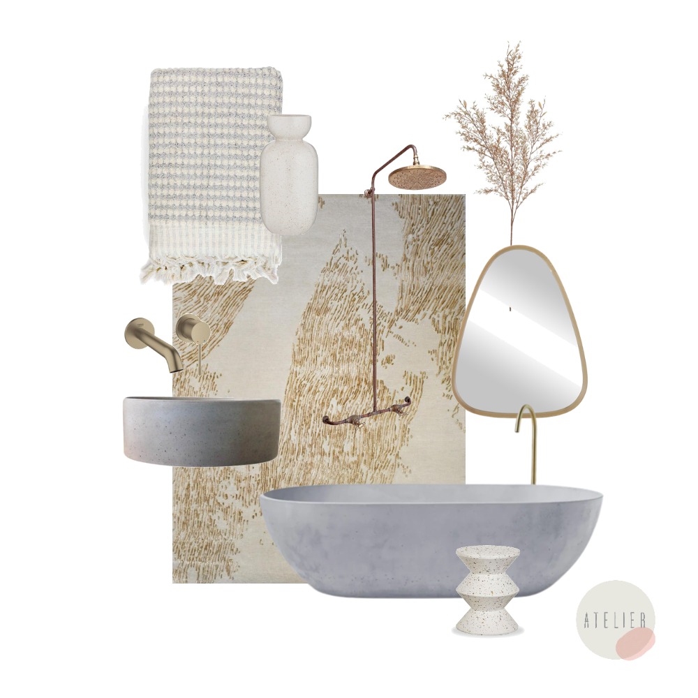 BRASS Interior Design Mood Board by ATELIER INTERIOR DESIGN STUDIO ...