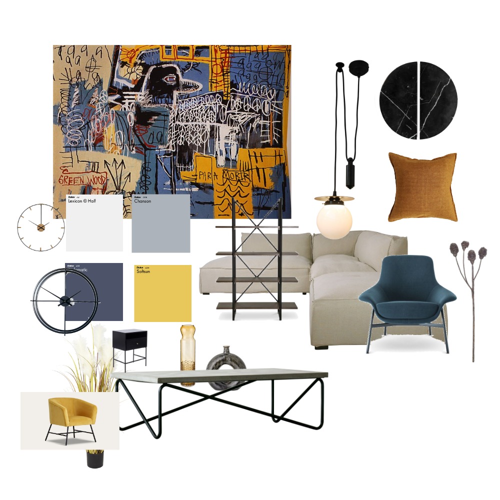 Art Concept Interior Design Mood Board by Stephanie Tandingan - Style ...