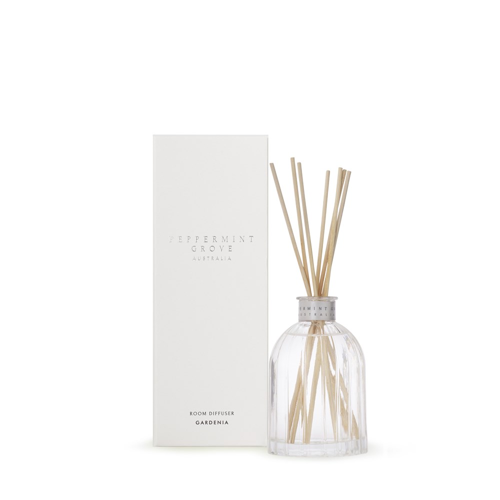 Peppermint Grove Room Diffusers Gardenia - 100ml by James Lane - Style ...