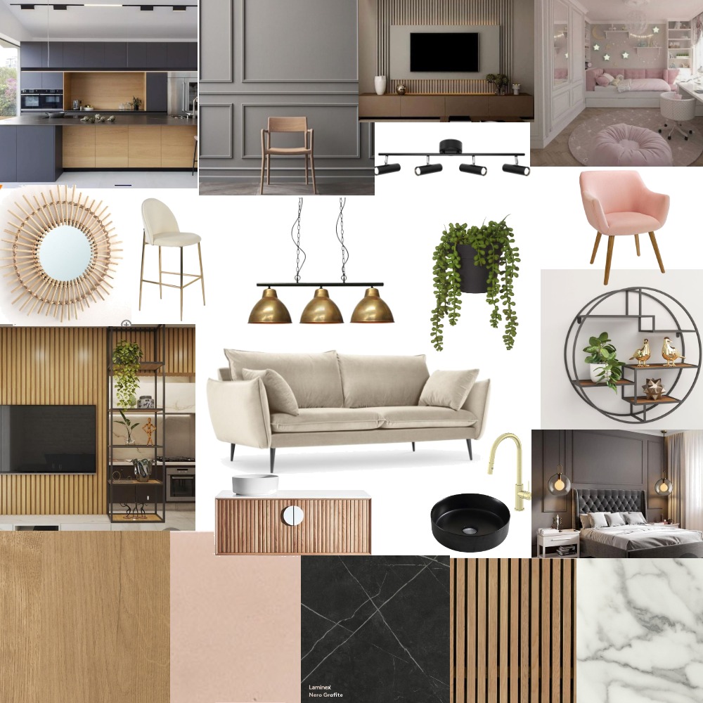 דף השראה Interior Design Mood Board by eden revivo2 - Style Sourcebook