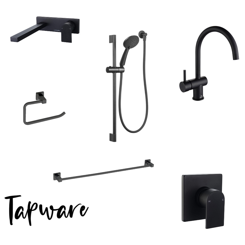 Tapware Selections Interior Design Mood Board by Our Echuca Build ...