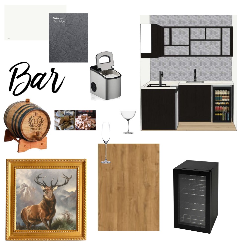 bar Interior Design Mood Board by Michelle Green 2 - Style Sourcebook