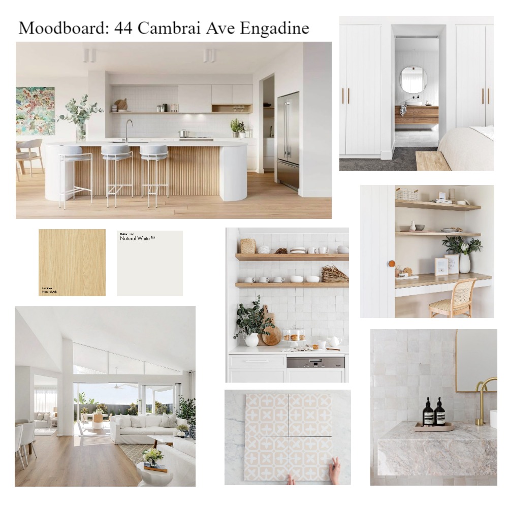 44 Cambrai Ave Engadine Interior Moodboard Interior Design Mood Board ...