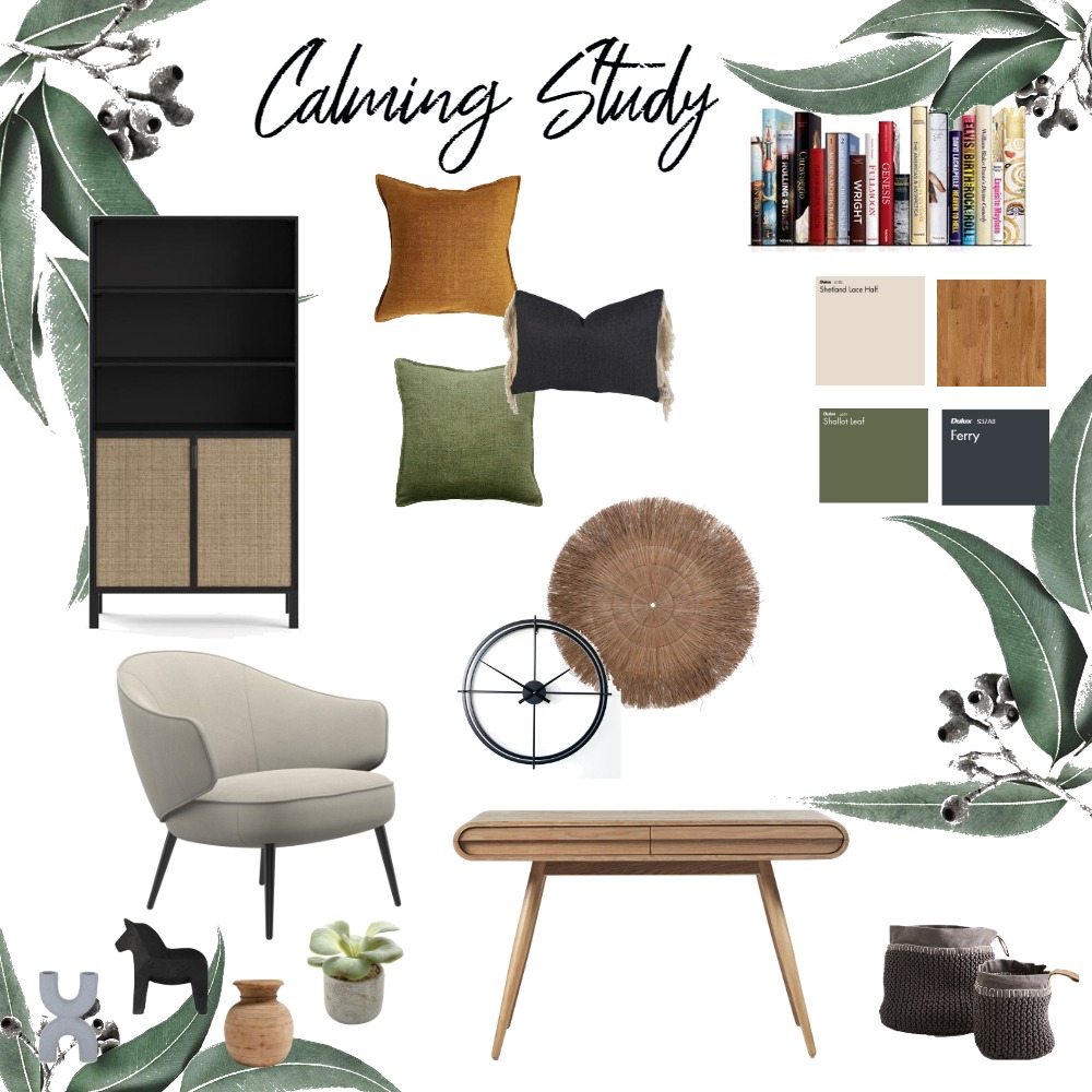Study moodboard Interior Design Mood Board by carwal - Style Sourcebook