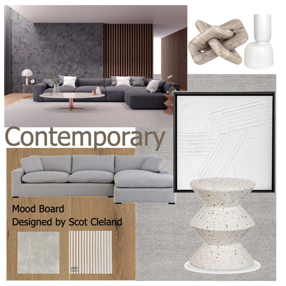 Contemporary Mood Board Interior Design Mood Board by scleland - Style ...
