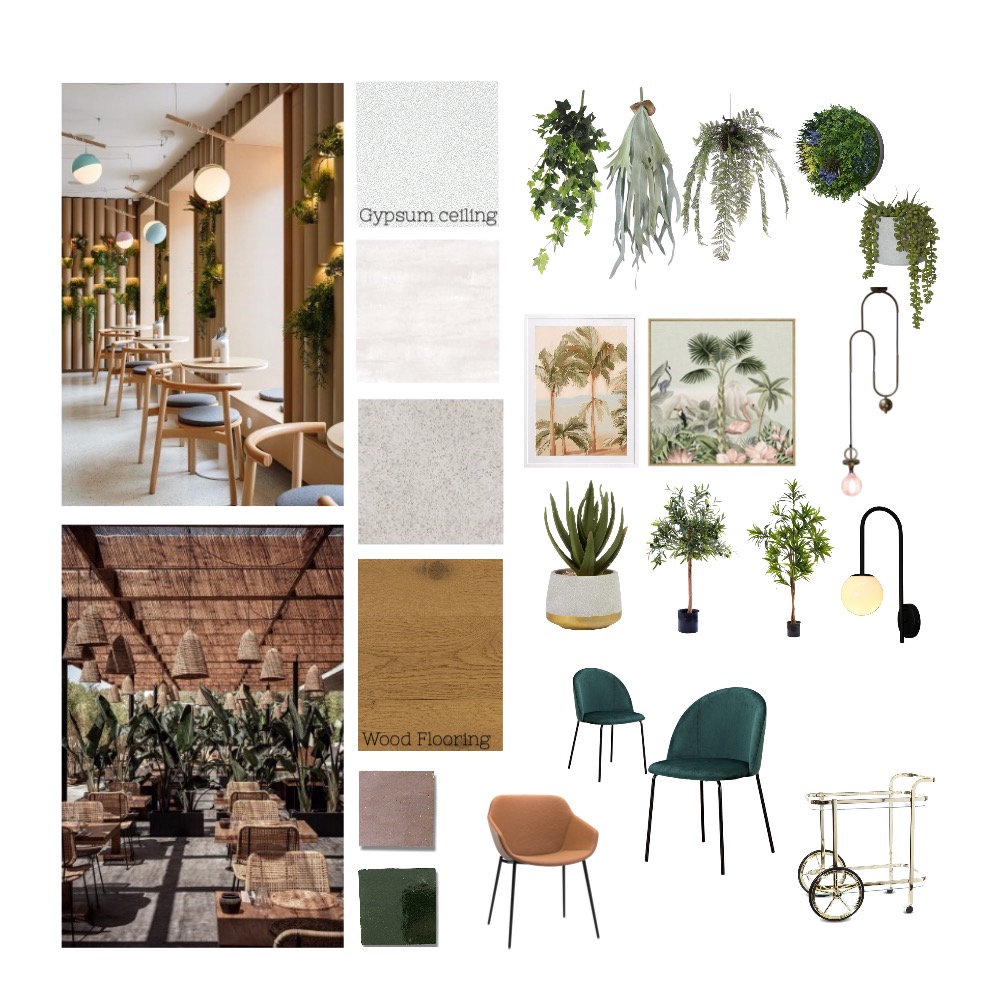 Restaurant Interior Design Mood Board by Penny1005. - Style Sourcebook