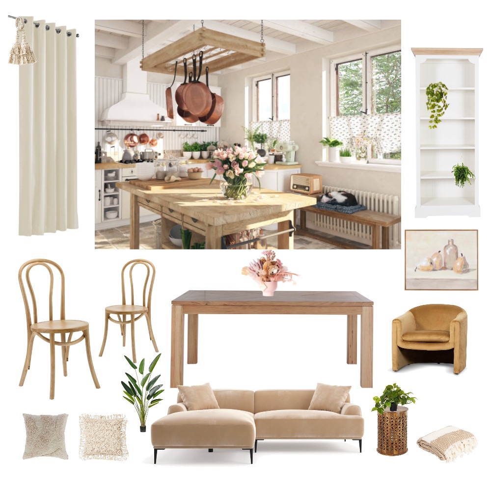 Cottage Mood Board Interior Design Mood Board by ElodieCourtois - Style ...