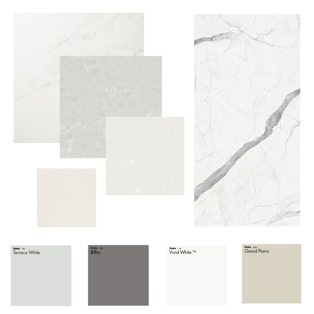 Countertop Samples Interior Design Mood Board by Haven Home Styling ...