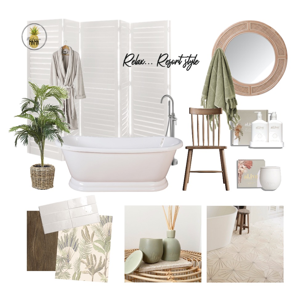 Relax...Resort style Interior Design Mood Board by Bahama Mama - Style ...