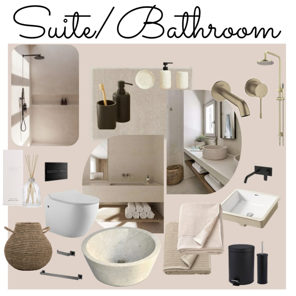 ΣΟΥΙΤΑ ΞΕΝΟΔΟΧΕΙΟΥ - ΜΠΑΝΙΟ Interior Design Mood Board by Rolanda ...