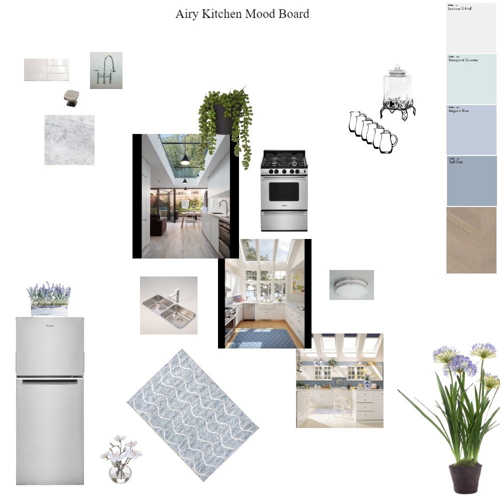 Airy Kitchen Mood Board Interior Design Mood Board by Thayna Alkins ...