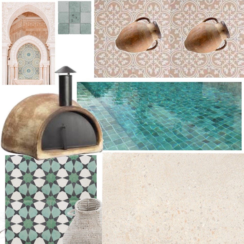 courtyard finishes Interior Design Mood Board by Blu Interior Design ...