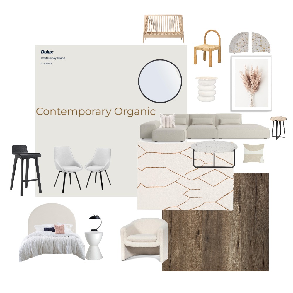 Contemporary Organic Interior Design Mood Board by flicka | Style ...