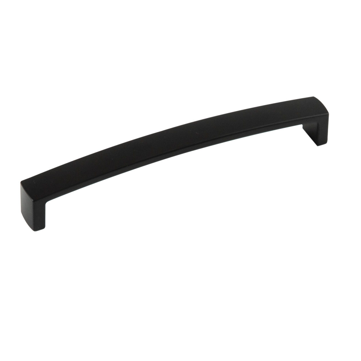 Momo New Hampton D Handle - Matt Black by Momo Handles | Style Sourcebook
