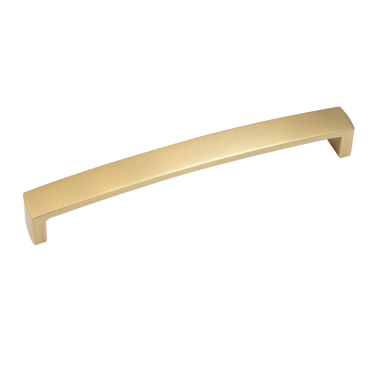 Momo New Hampton D Handle - Matt Brass by Momo Handles - Style Sourcebook
