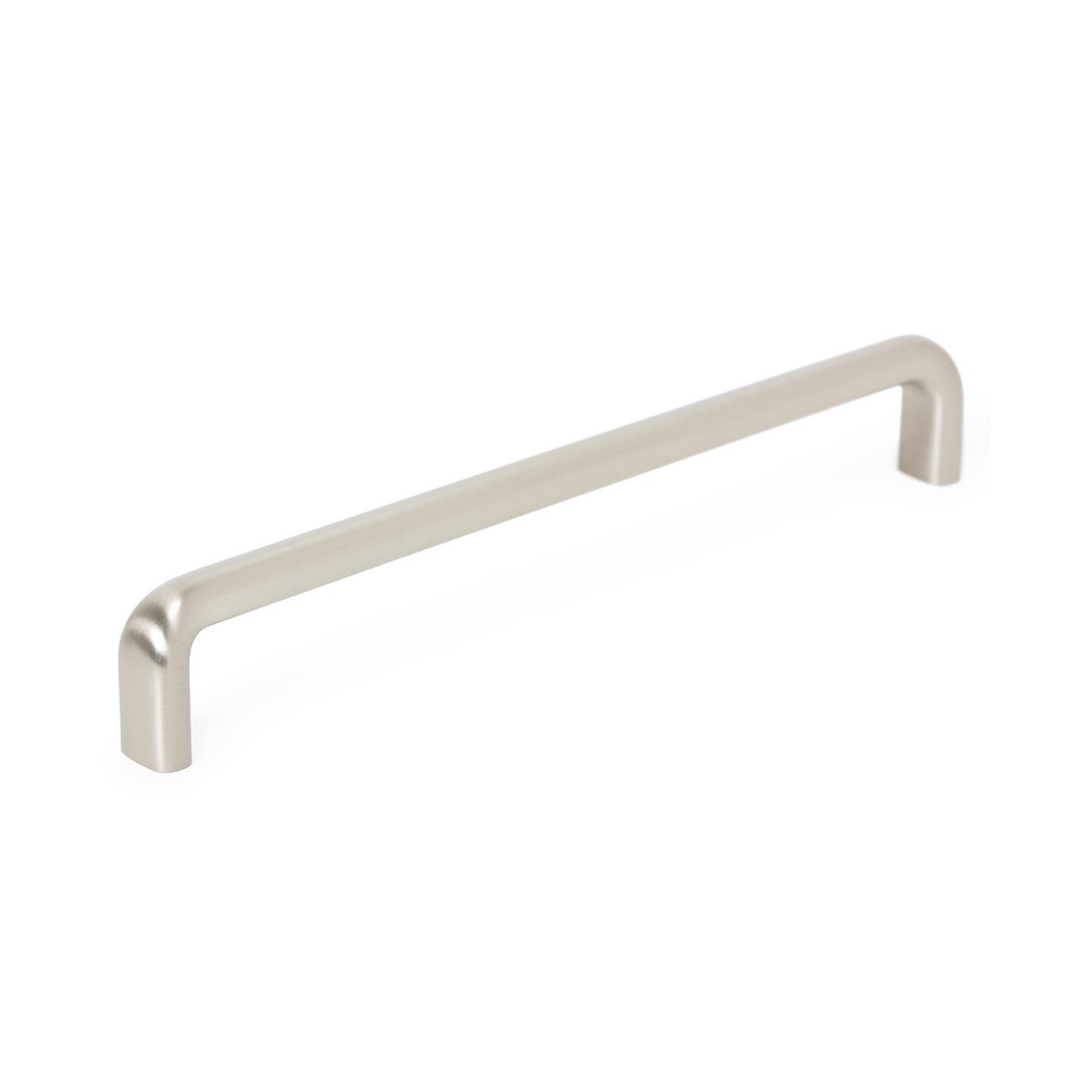 Momo Redo D Handle - Brushed Nickel by Momo Handles - Style Sourcebook