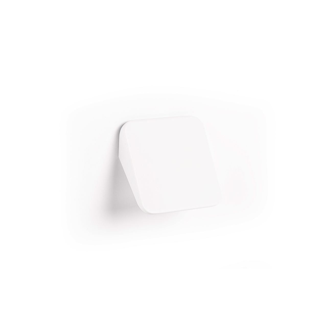 Momo Switch Pull Handle - Matt White by Momo Handles - Style Sourcebook